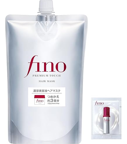 Amazon | フィーノ プレミアムタッチ 浸透美容液ヘアマスク230g×2個